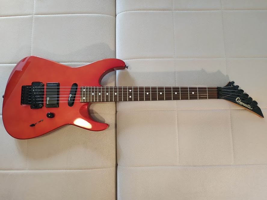 Jackson Charvette električna gitara - model 170 - made in Japan
