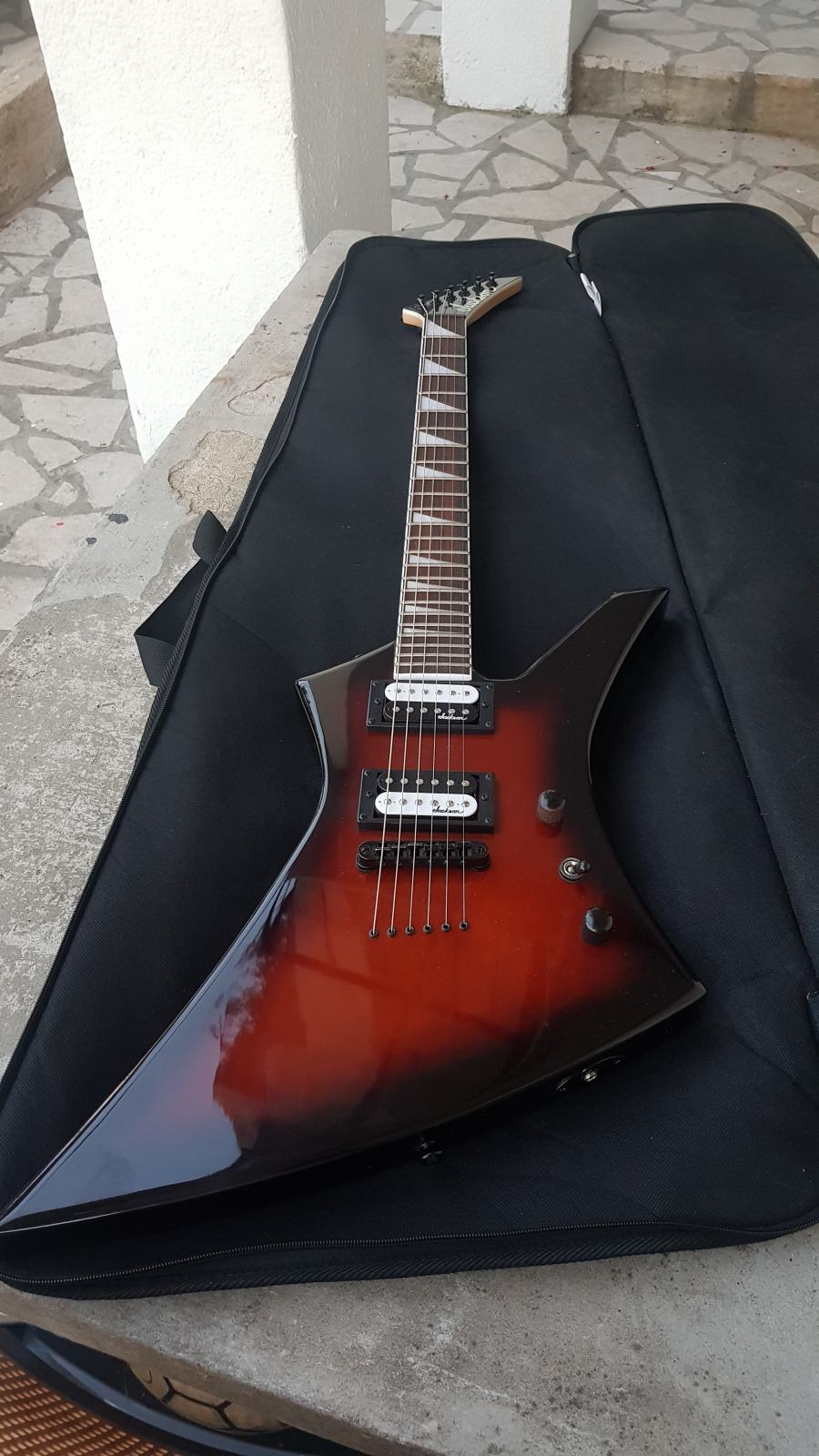 Jackson Kelly Viola Burst