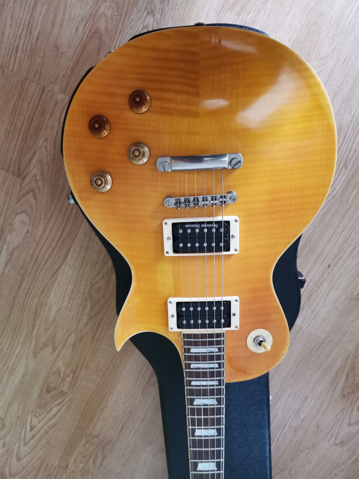 P/M Vintage Peter Green Signature V100 Seymour Duncan