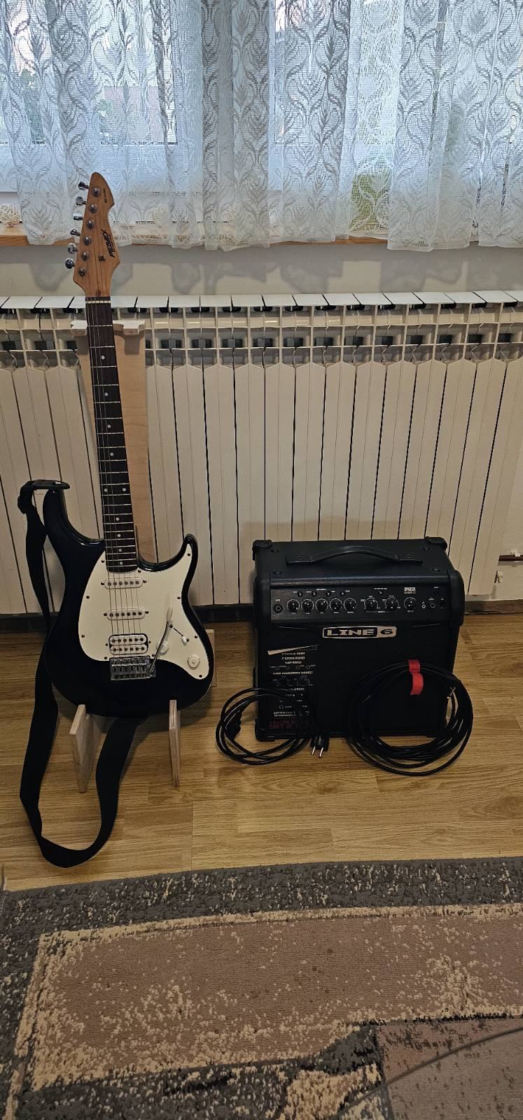 Peavey Raptor Plus Exp(Dodatno pojačalo LINE 6-15W)