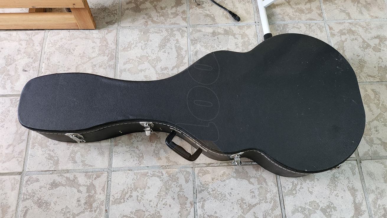 Rockcase kofer za hollow body gitare