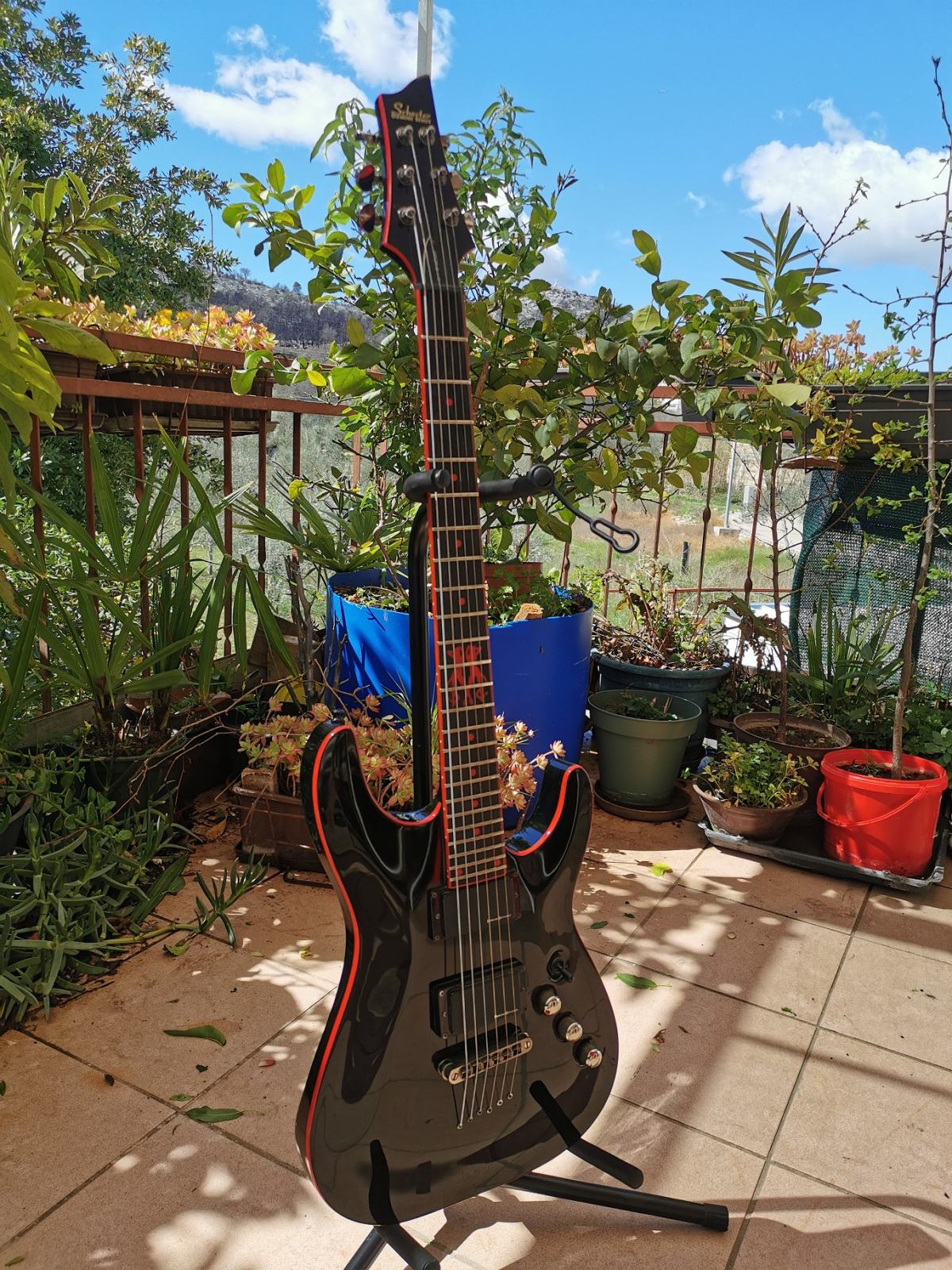 Schecter C-1 Shedevil (rijetki model)