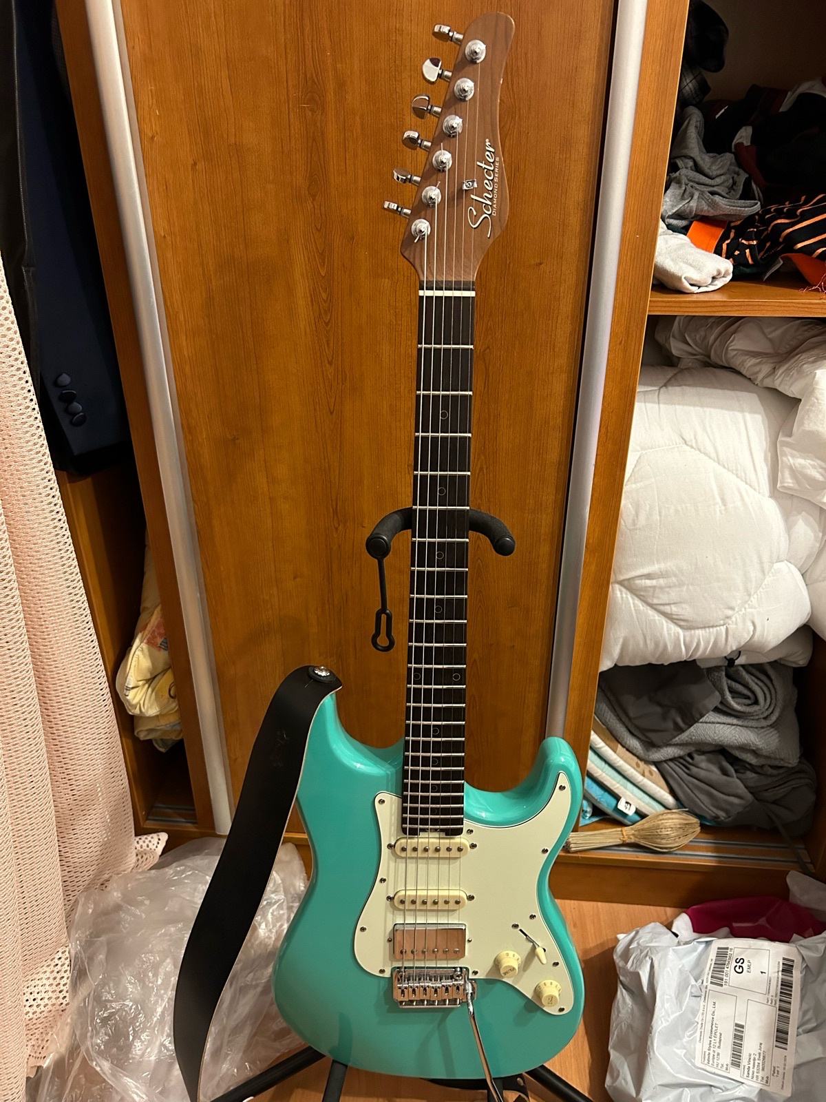 Schecter Nick Johnston HSS Strat