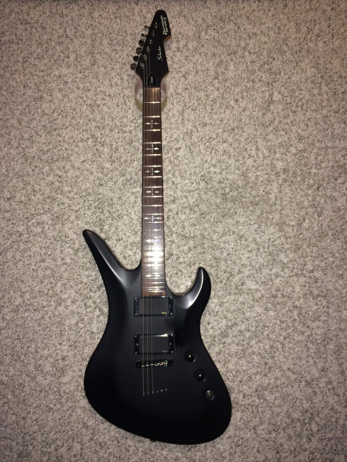 Schecter Revenger Diamond Series 6-string Satin Black