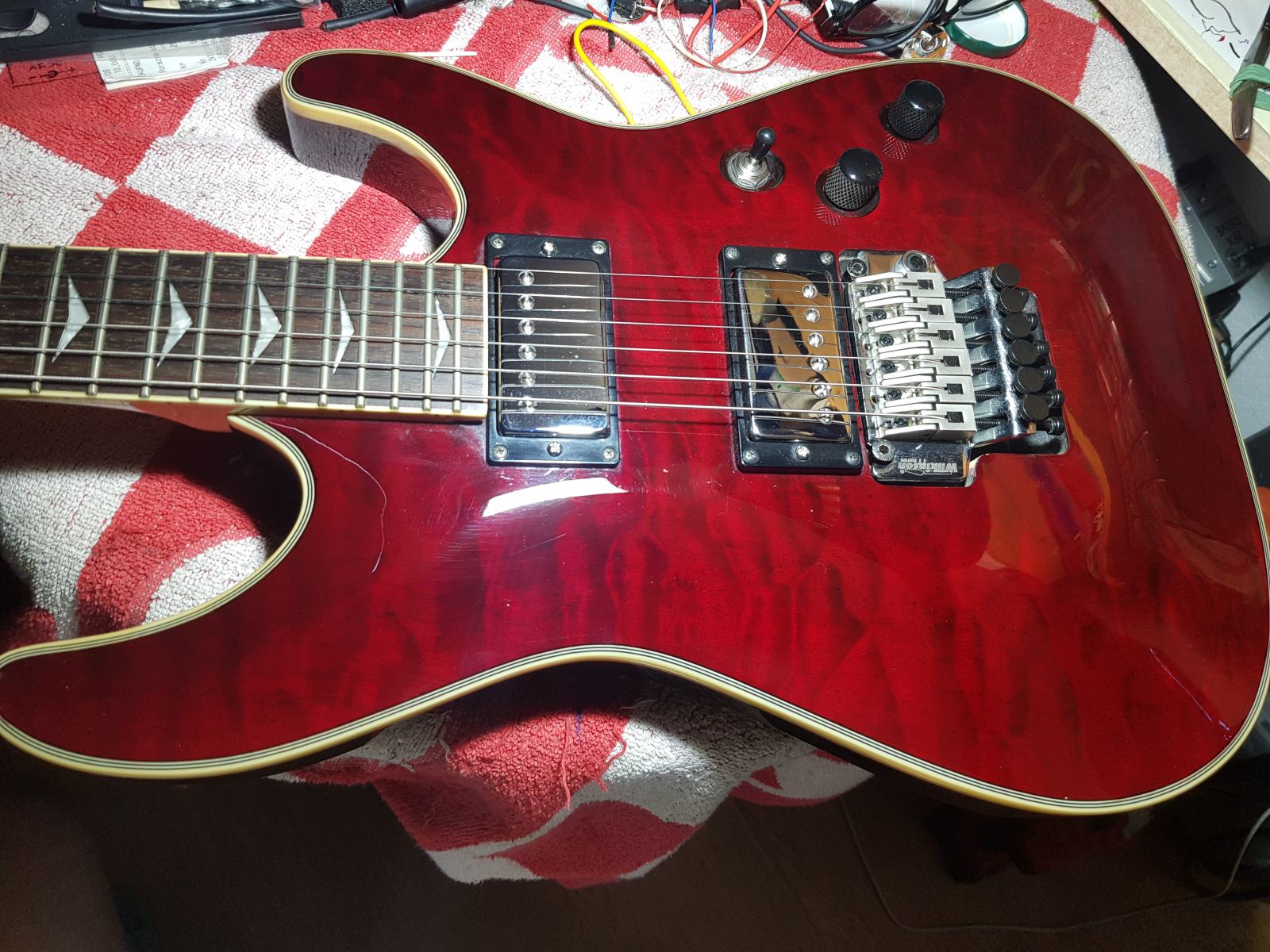 SHECTER Diamond Series