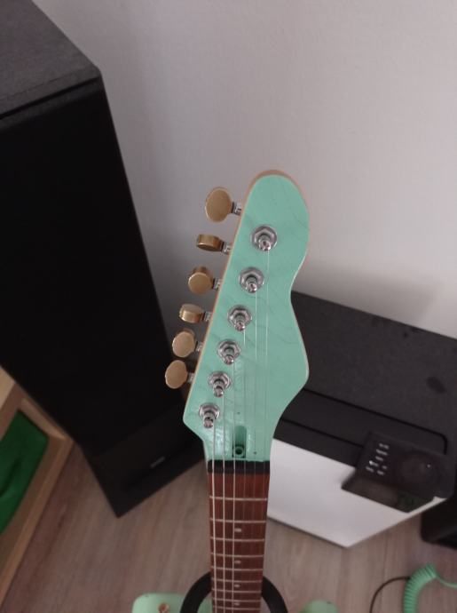 Slick sl50 telecaster vrat i mašinice