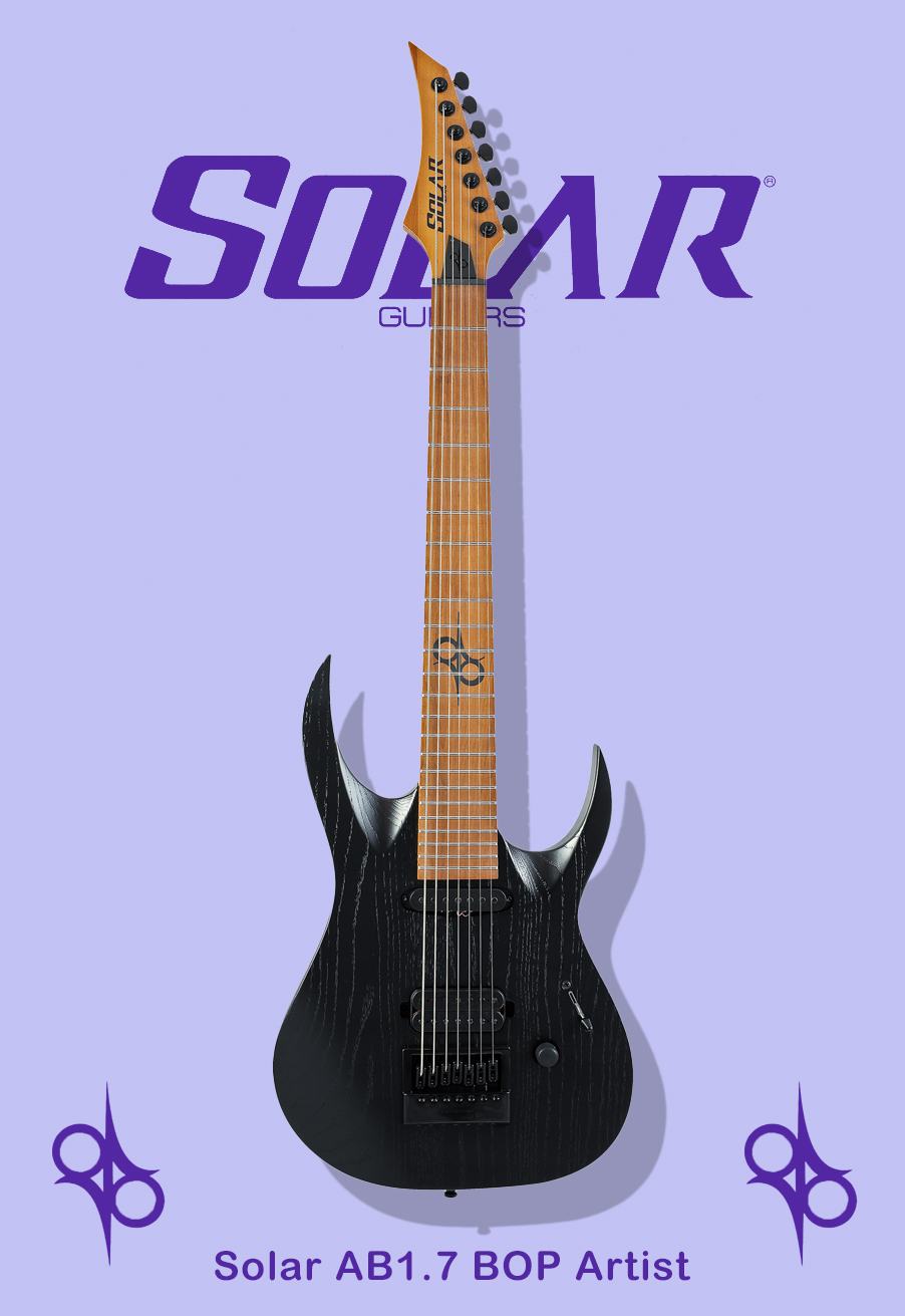 Solar AB1.7 BOP Artist sa Seymour Duncan Nazgul