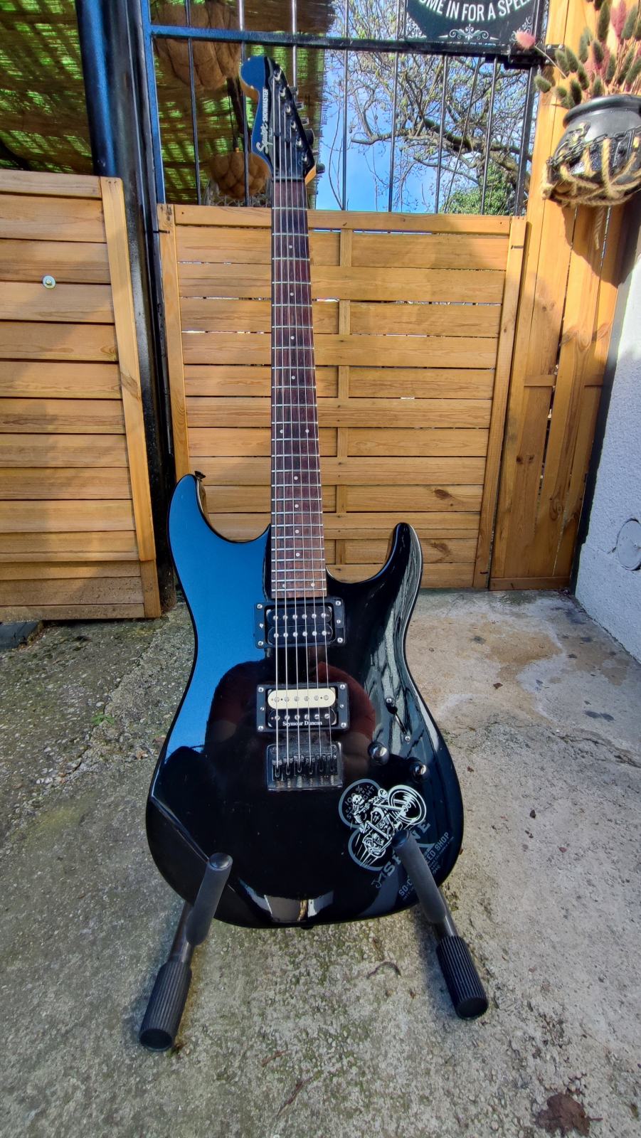 Squier Showmaster Jimmy Shine