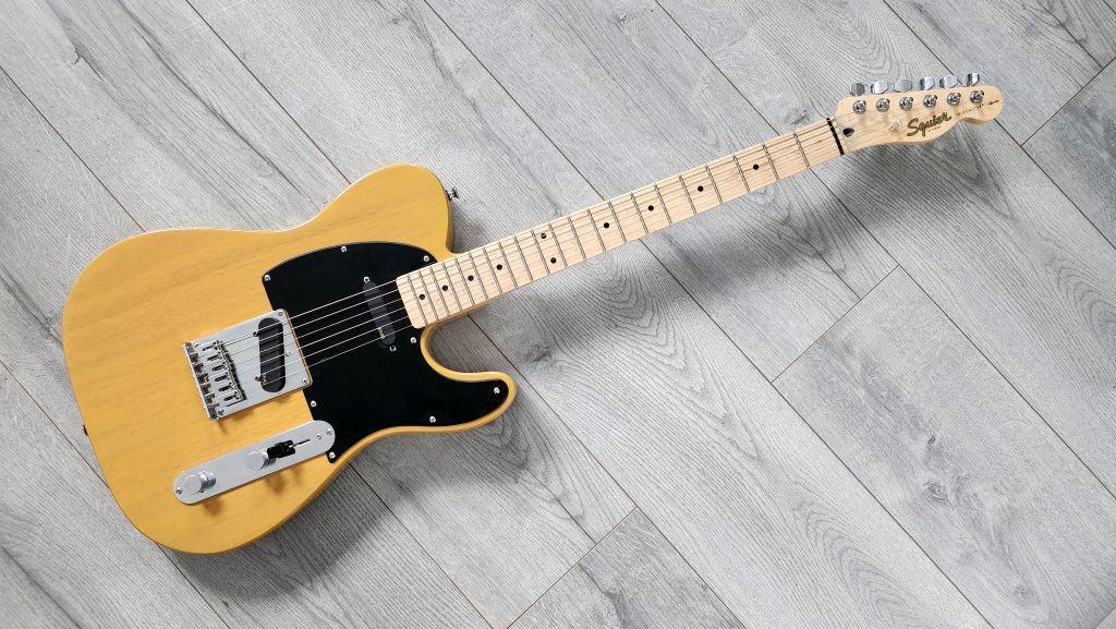 Squier Telecaster Affinity s EMG T-Set pickupovima (36 rata)