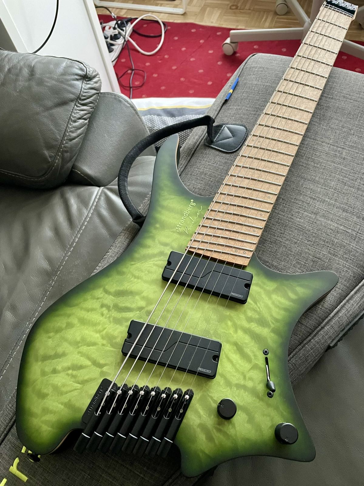 Strandberg Boden Original NX 8 Earth Green