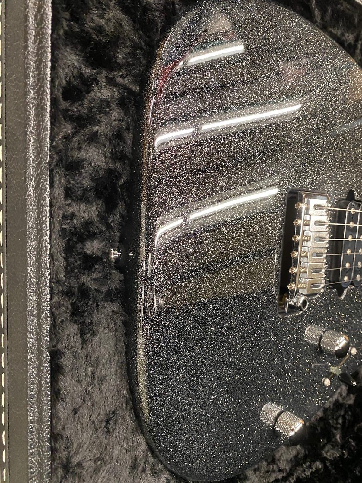 Suhr Classic Custom Graphite Black Sparkle