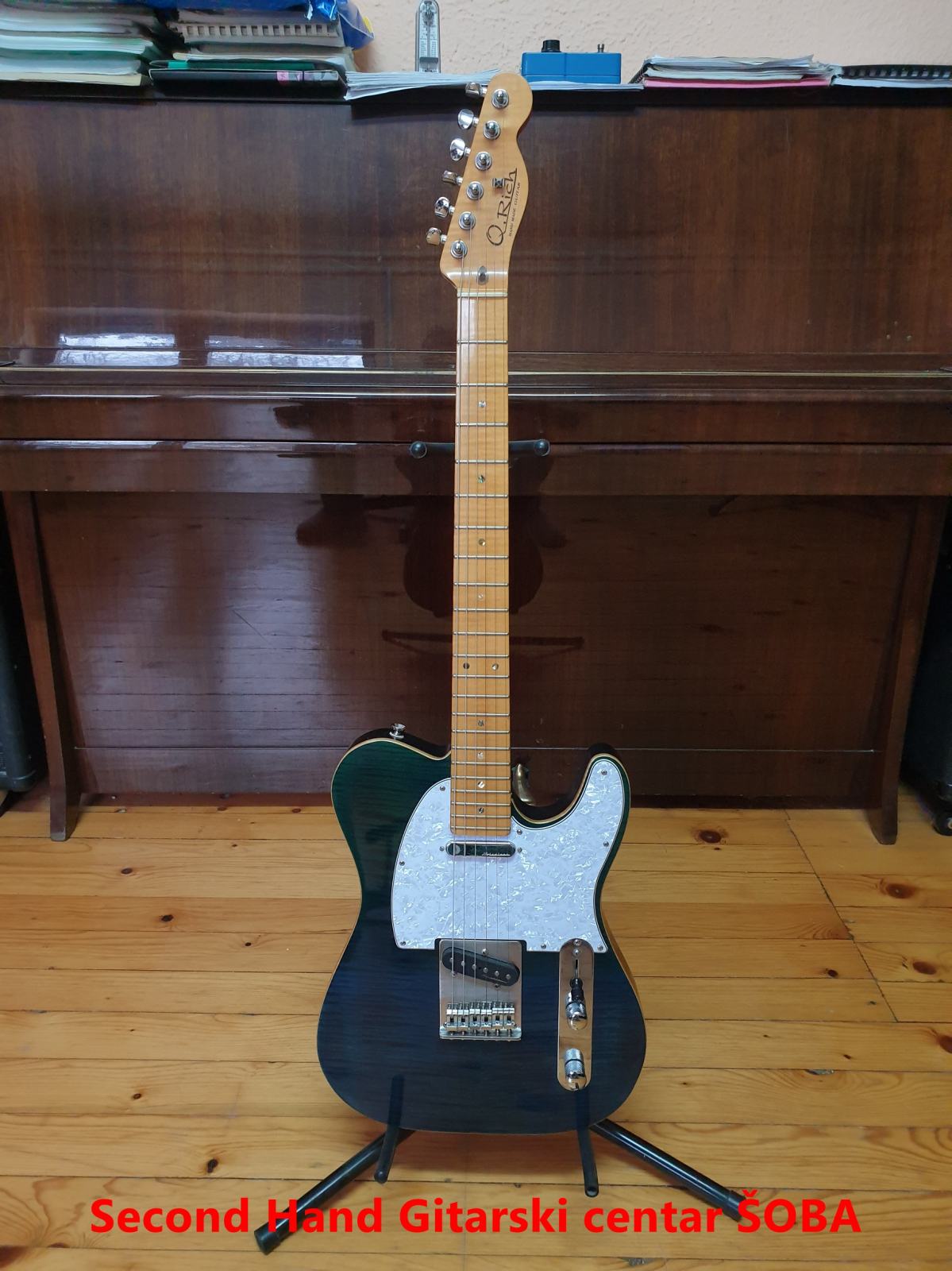 Telecaster hand made by Q.Rich