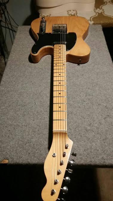 Telecaster maple vrat