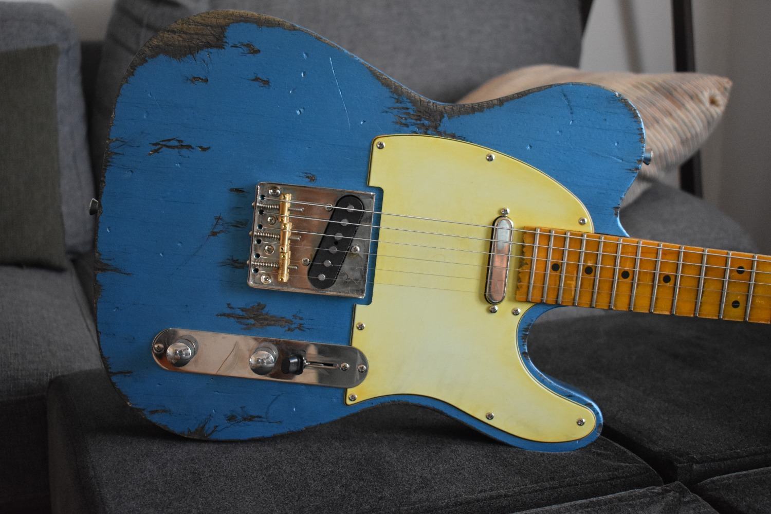 Unicaster Heavy Relic Telecaster