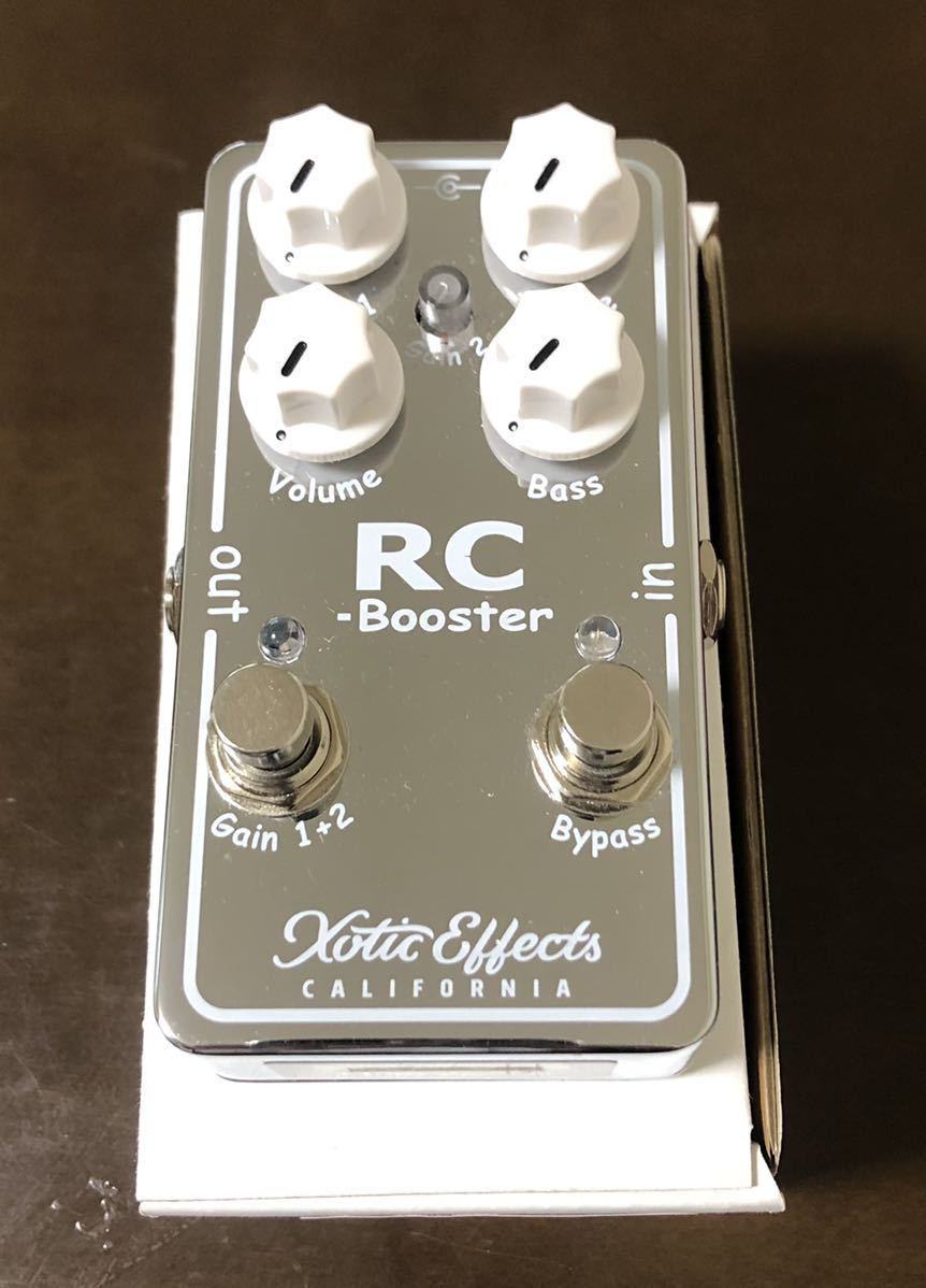 Xotic RC Booster v2 (boost)