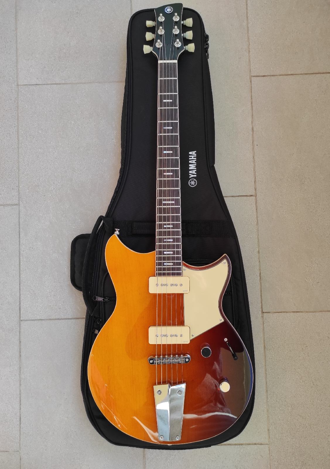 Yamaha Revstar RSS02T Sunset Burst