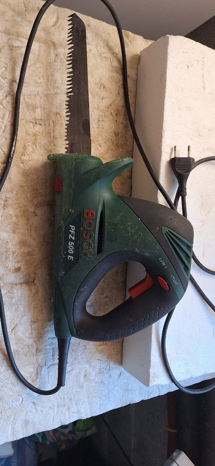 BOSCH PFZ 500 E sabljasta pila