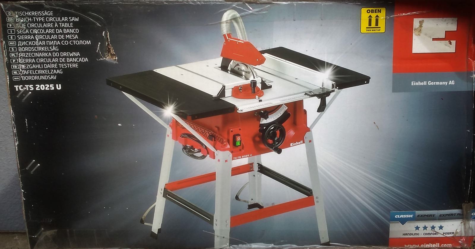 Cirkular Einhell - Našice