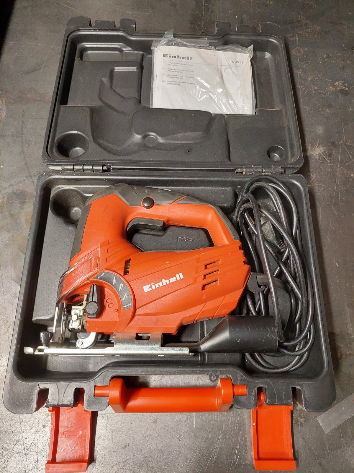 Einhell ubodna pila TC-JS 85