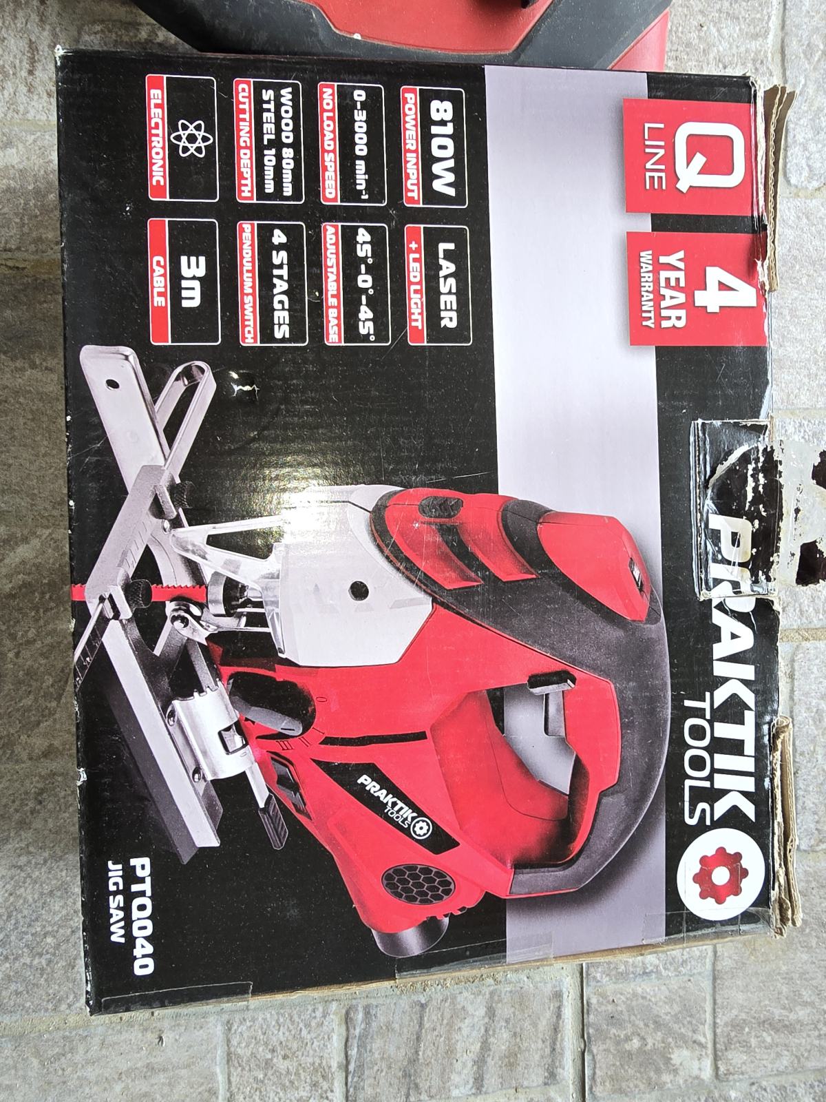 El. Ubodna pila Praktik