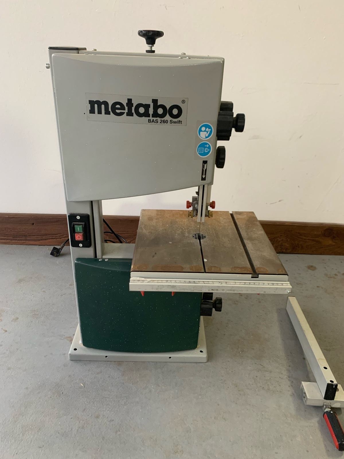 Metabo tracna pila BAS 260