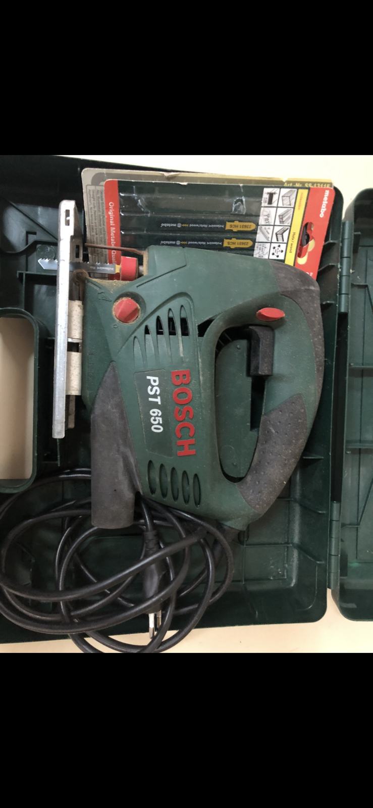 Pila ubodna Bosch PST 650