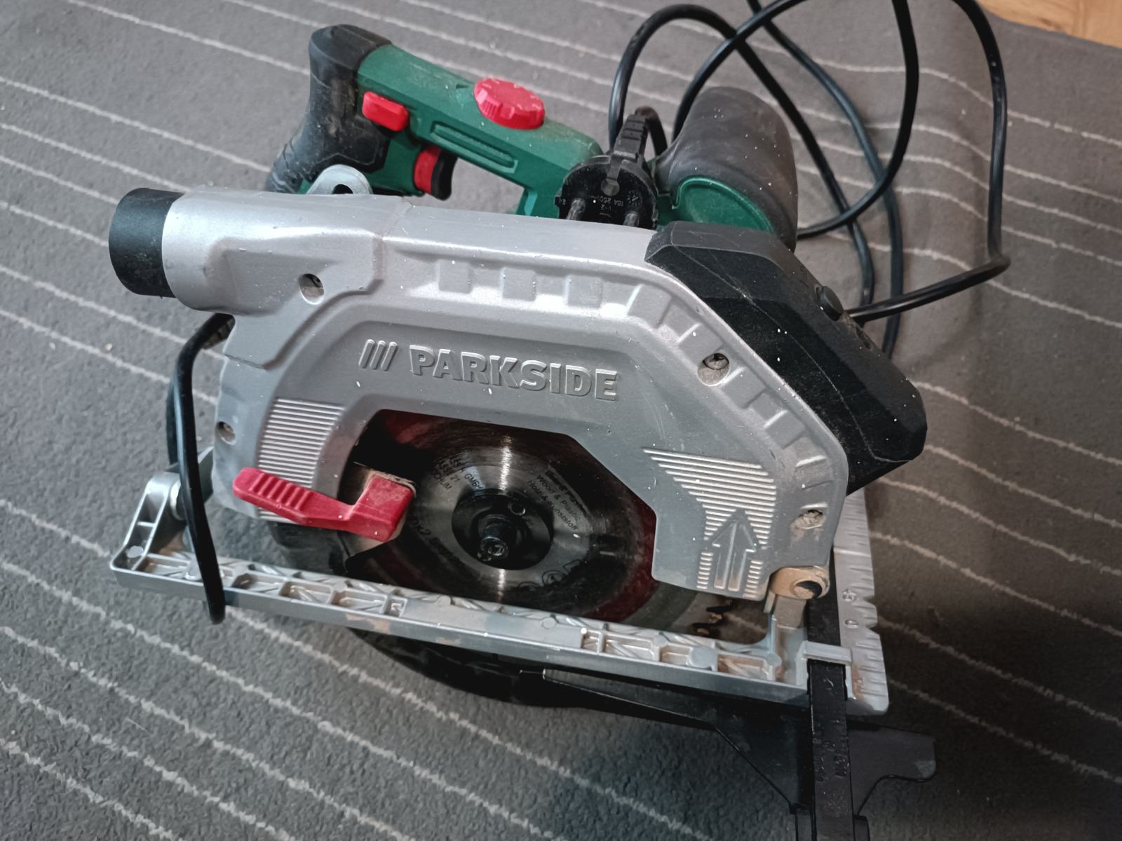 Ručni cirkular parkside