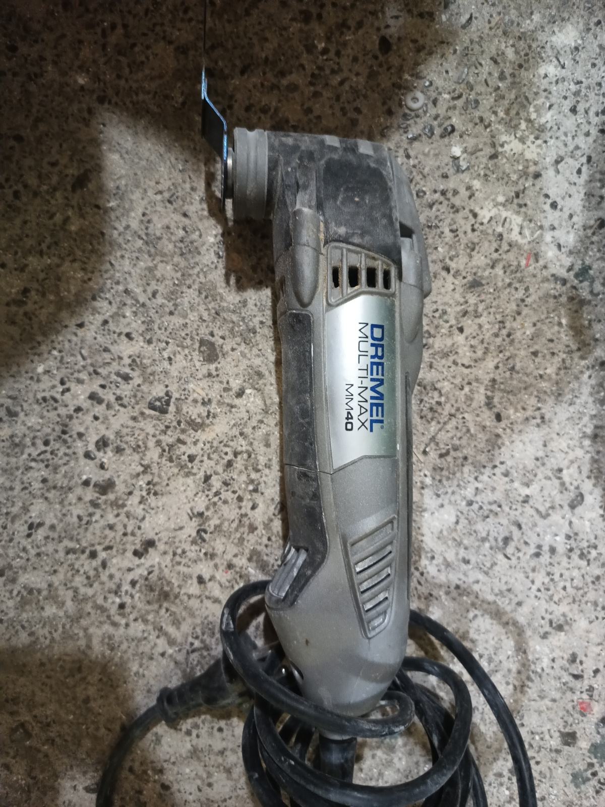 Dremel multi max mm 40