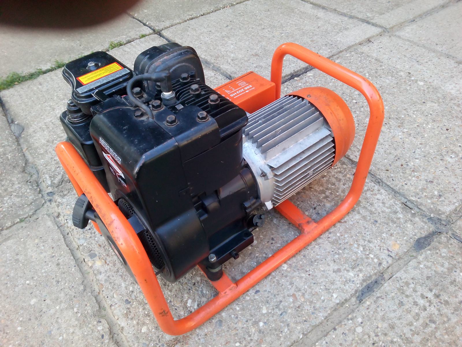 Elektro agregat Endress ESE 202HS