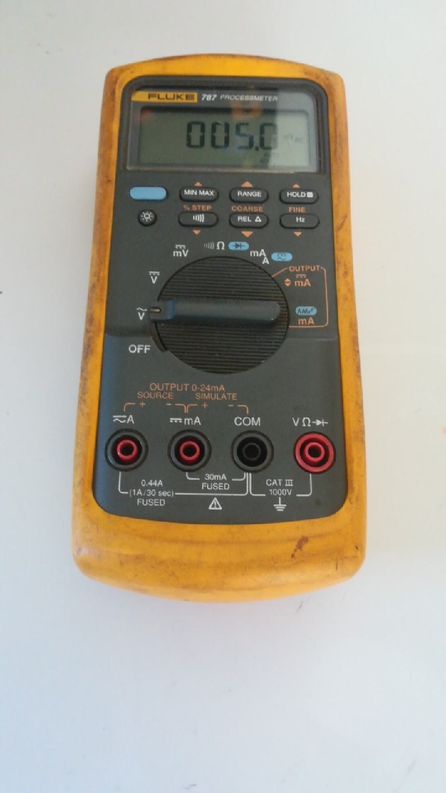FLUKE 787 procesmeter