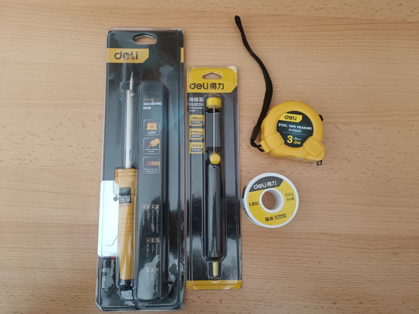 Lemilica Set + Metar GRATIS / Parkside pomoćna ruka za lemljenje