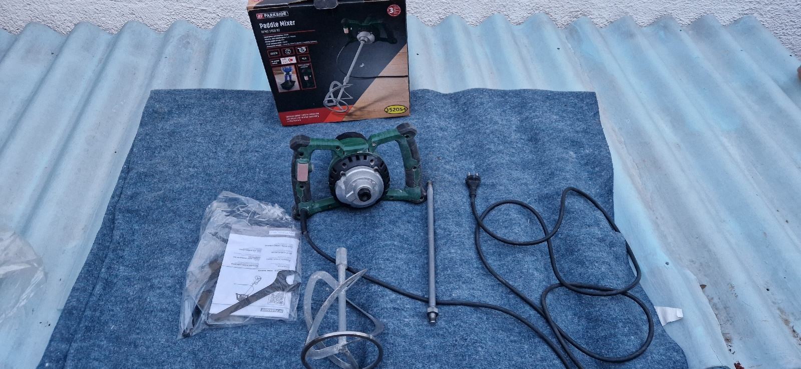 Parkside Paddle Mixer