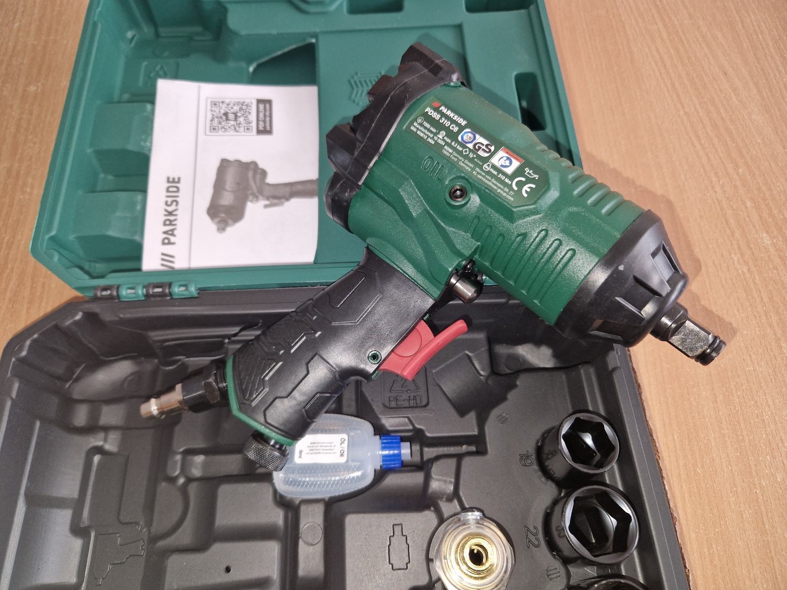 PARKSIDE PNEUMATSKI UDARNI ODVIJAČ PDSS 310 C6