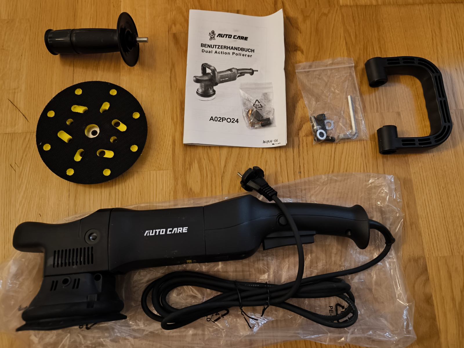 Polirka ekscentrična Dual action