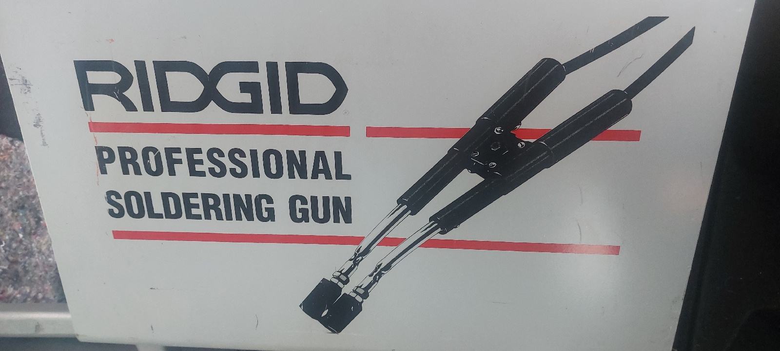 RIDGID RT-175 soldering gun