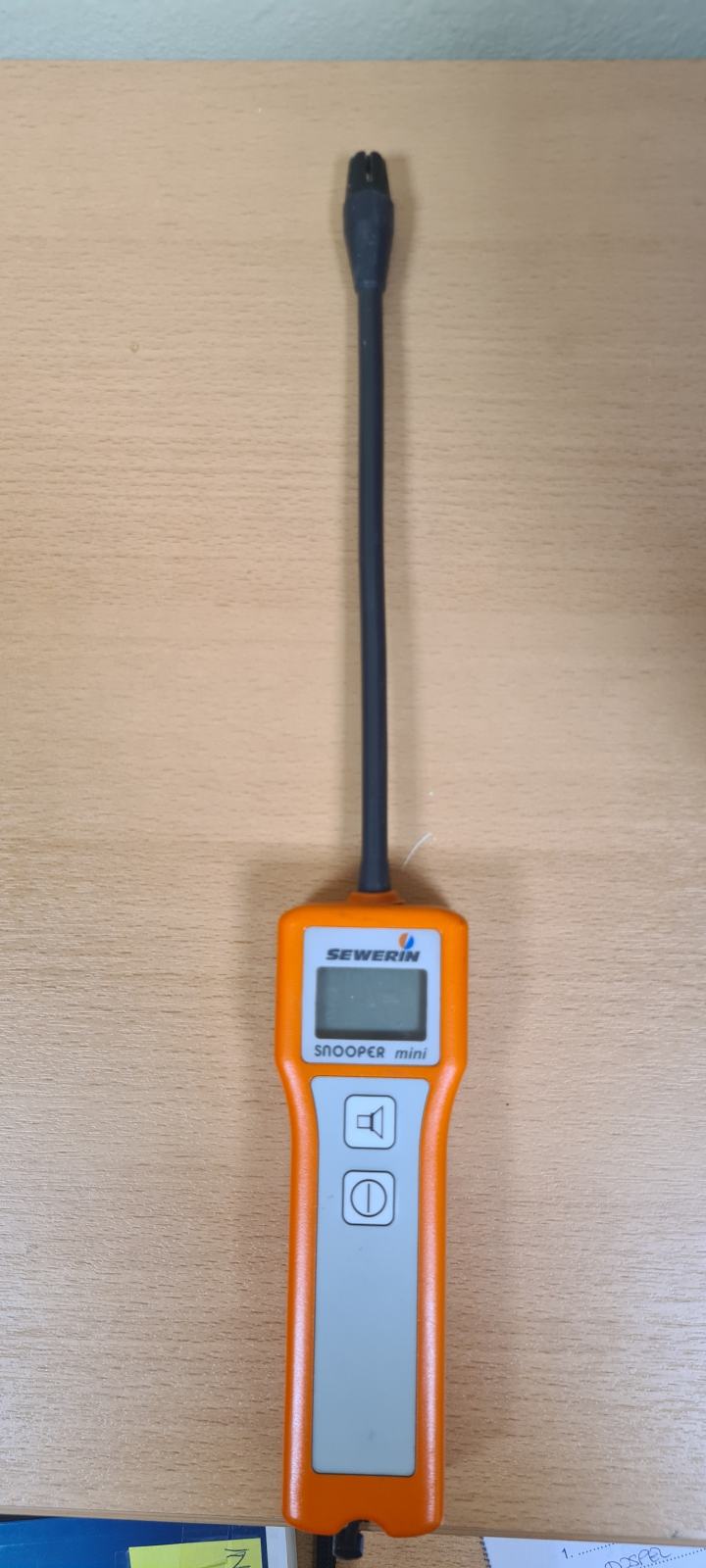 Snooper mini Sewerin CH4 snuper