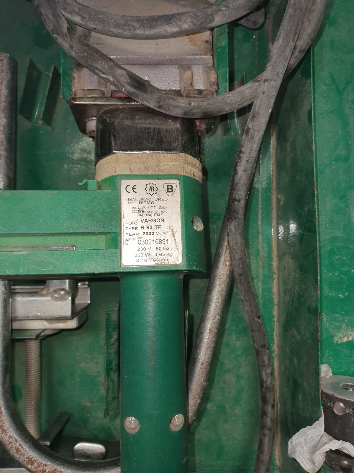 Varilica za PVC cijevi VARGOTERM VARGON