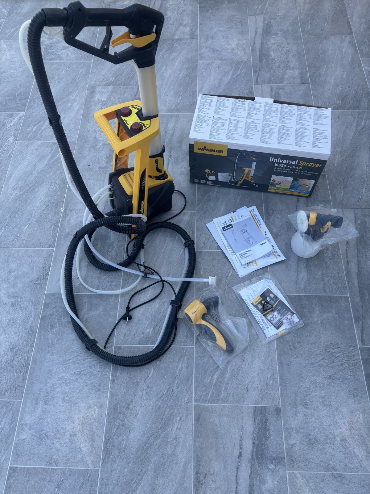 WAGNER W950 FLEXIO raspršivač boje