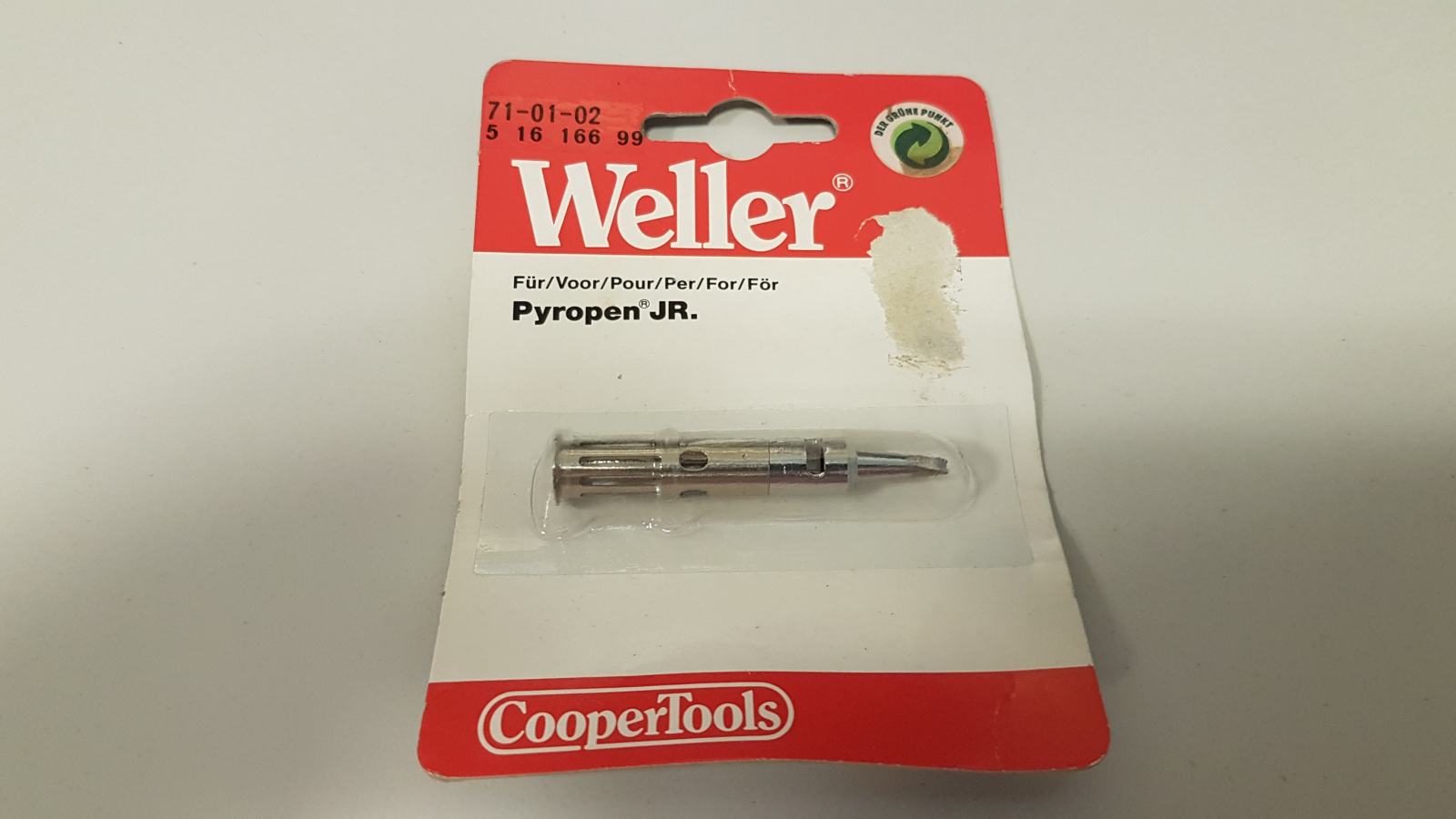 Weller dlijeto 3mm za Pyropen JR