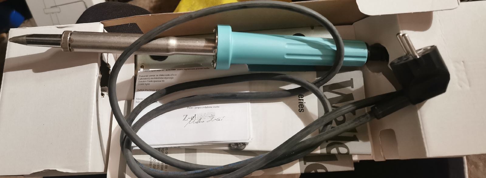 Weller lemilica W201