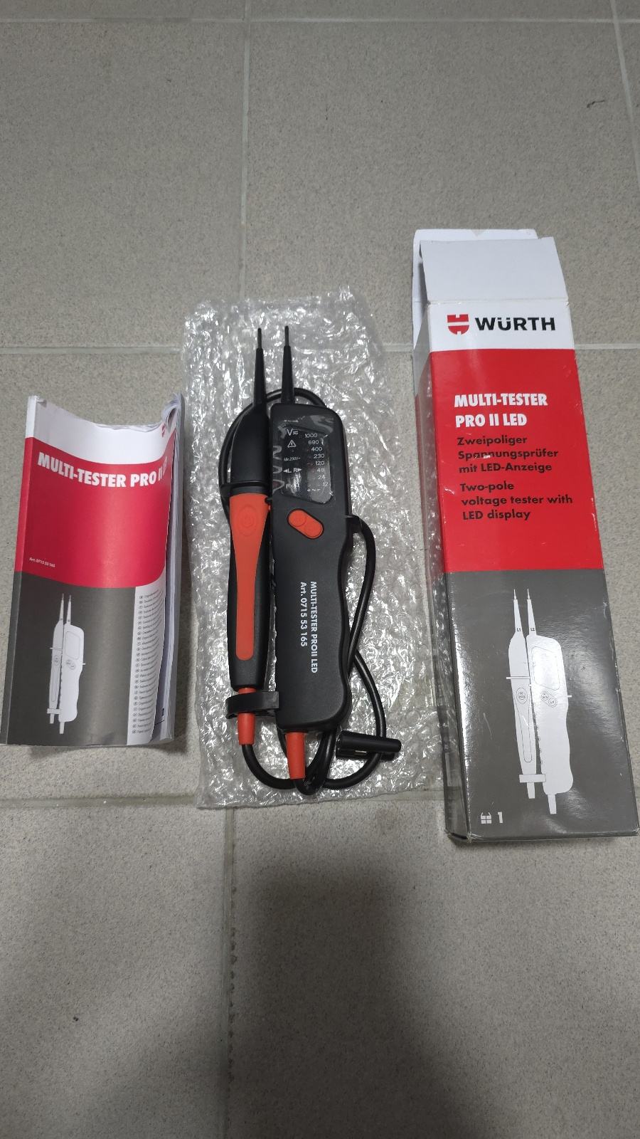 Wurth multi tester