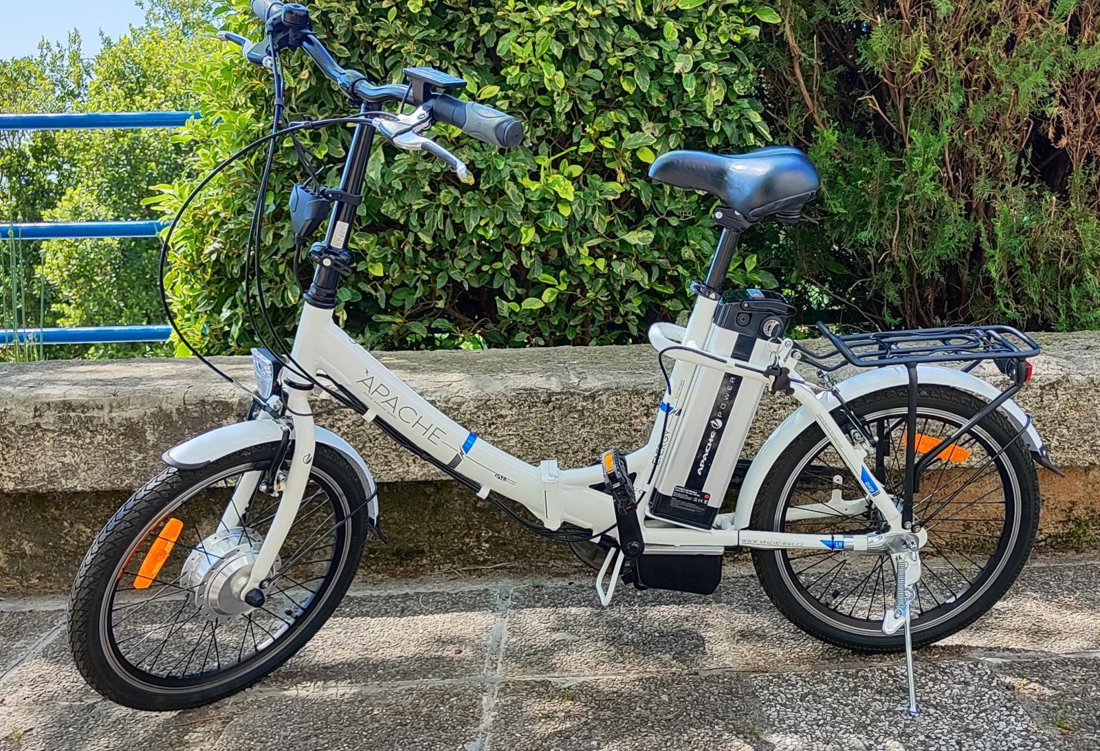 Apache Energy Nexus sklopivi E-bicikl