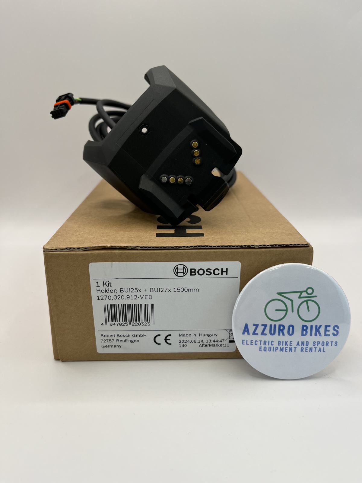 Bosch Display Mount - 1,500 mm for Intuvia and Nyon (BUI275)