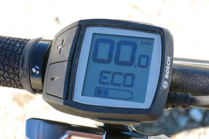 Bosch Purion display