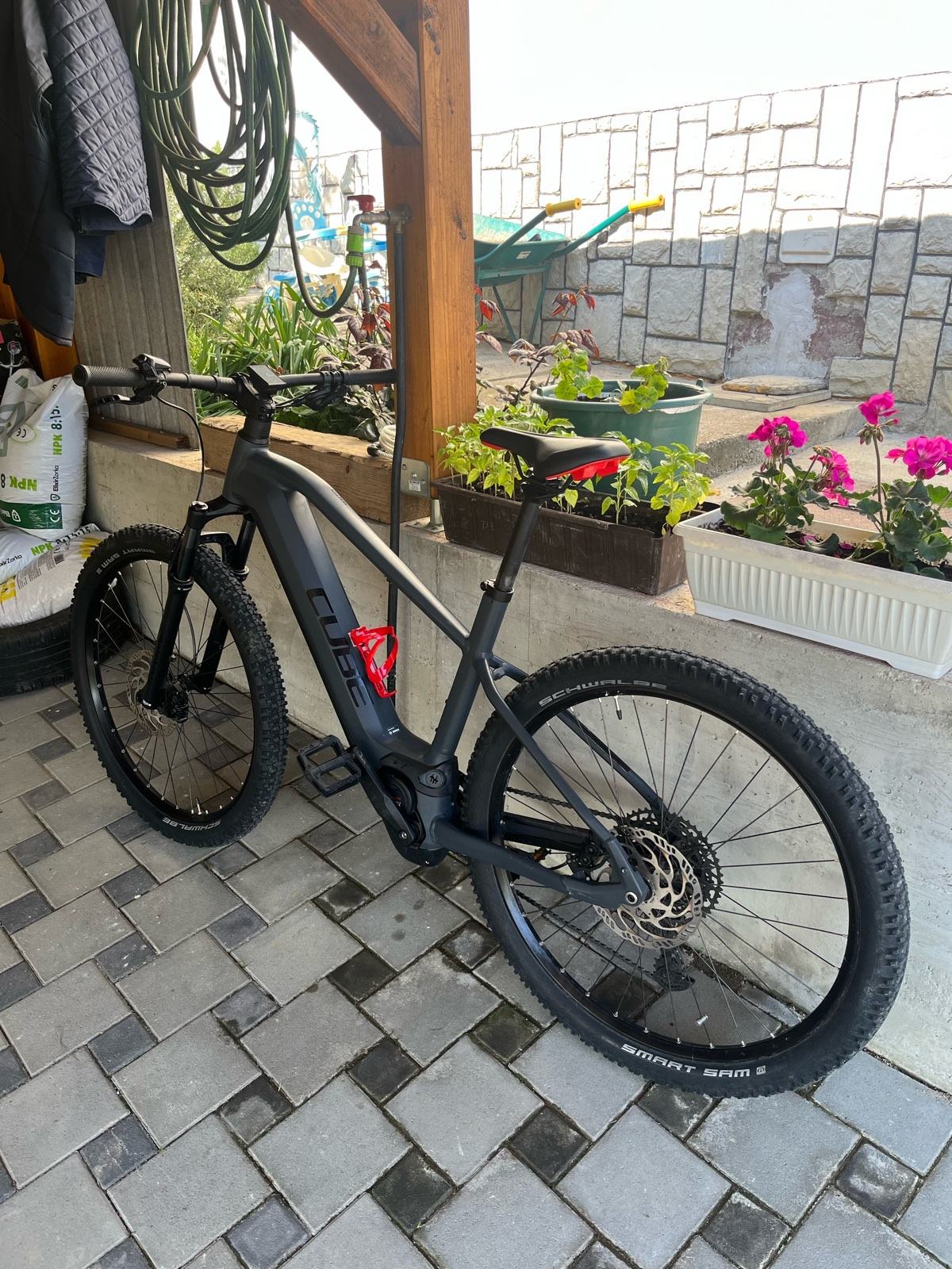 Cube Bosch Gen 4+ 750wh!