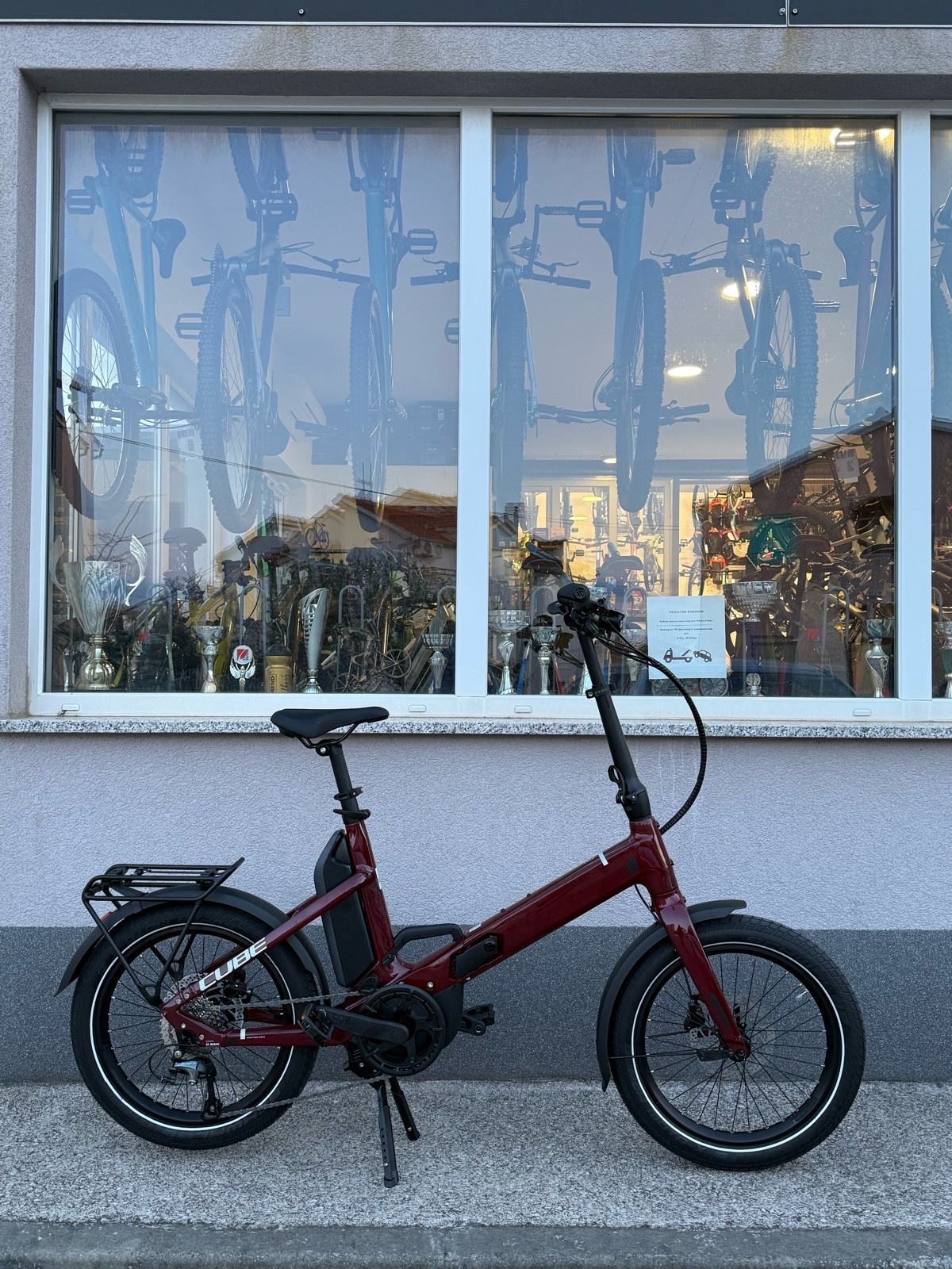 CUBE FOLD HYBRID 500 MERLOTRED´N´REFLEX 2025