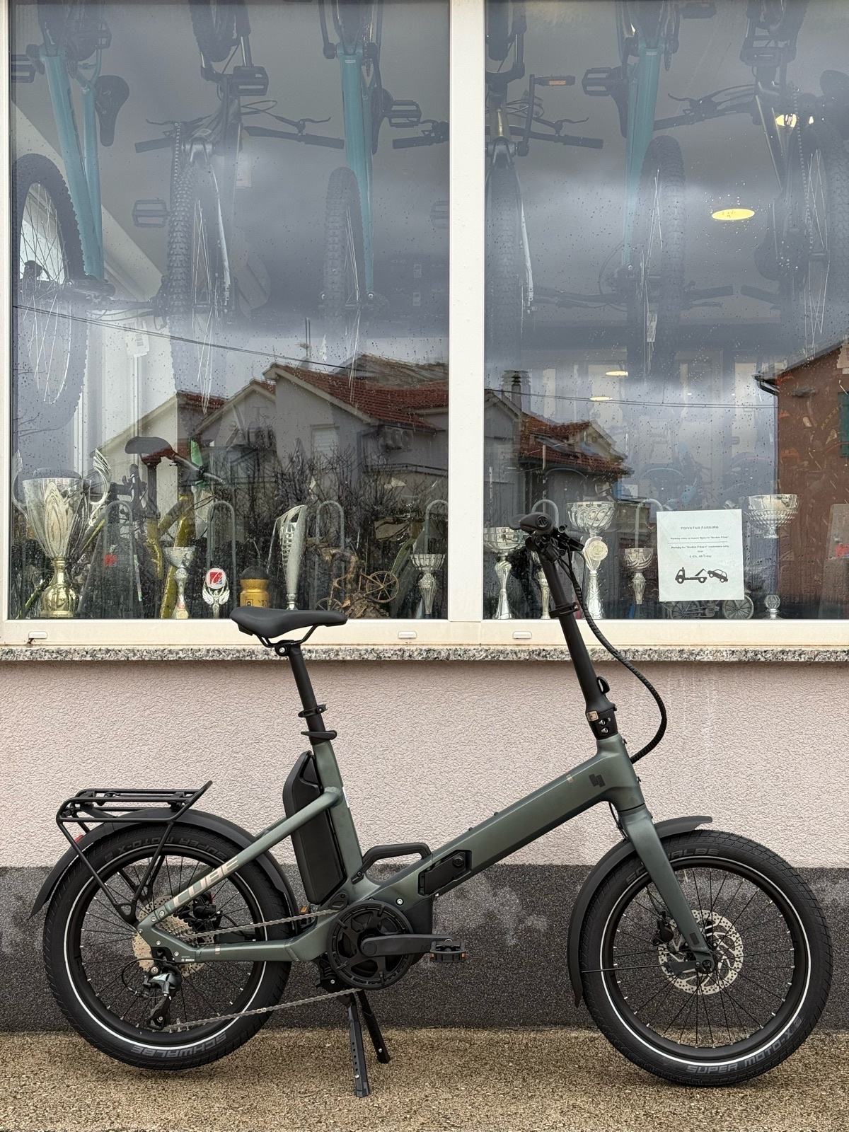 CUBE FOLD HYBRID 500 SAGEBRUSHGREEN´N´PRISM 2025