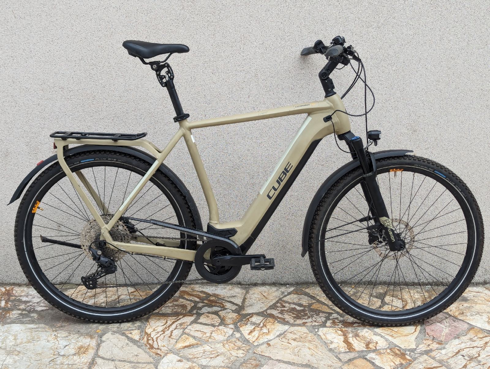 CUBE Kathmandu E-bike XL/XXL NOV!