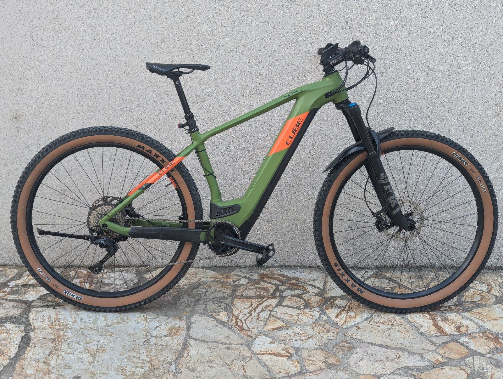 CUBE Reaction E-bike L. Deore XT, XTR, Fox 34, dropper...