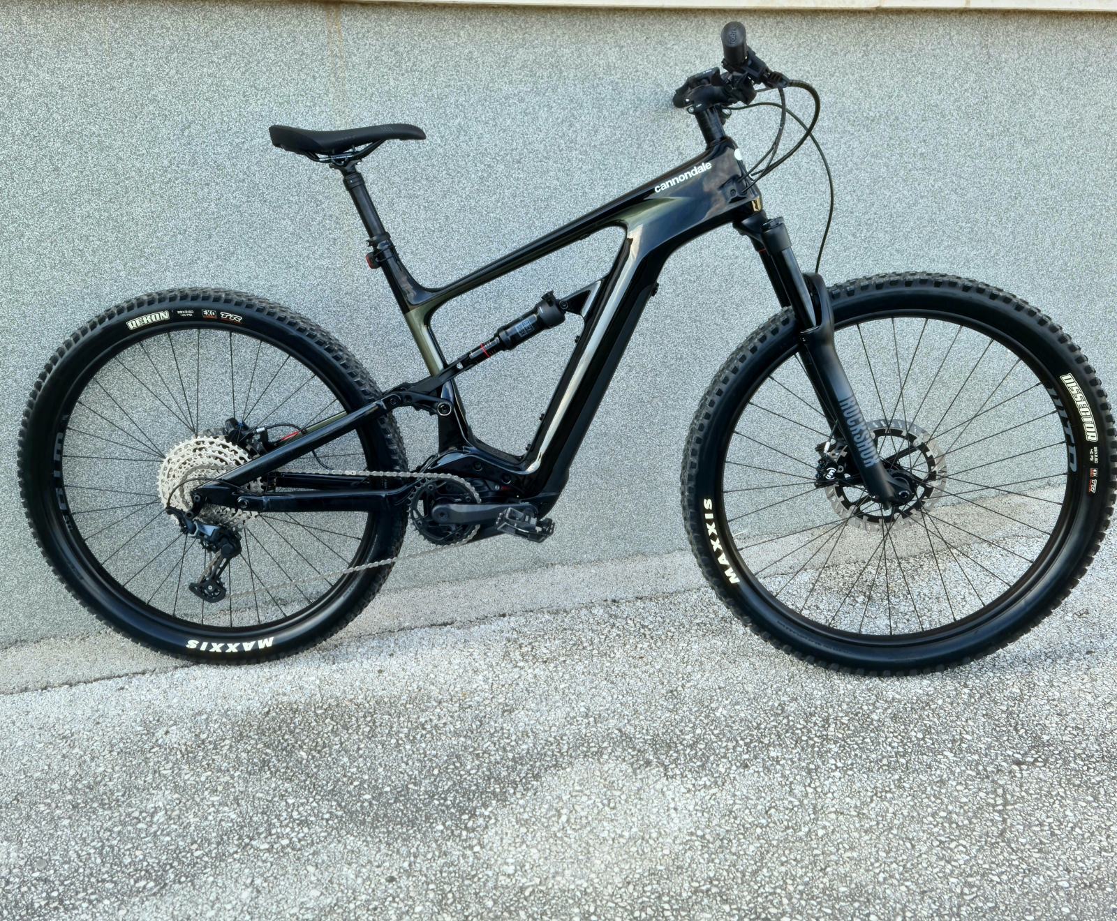 E-bike Cannondale Habit Neo 3 Carbon XL